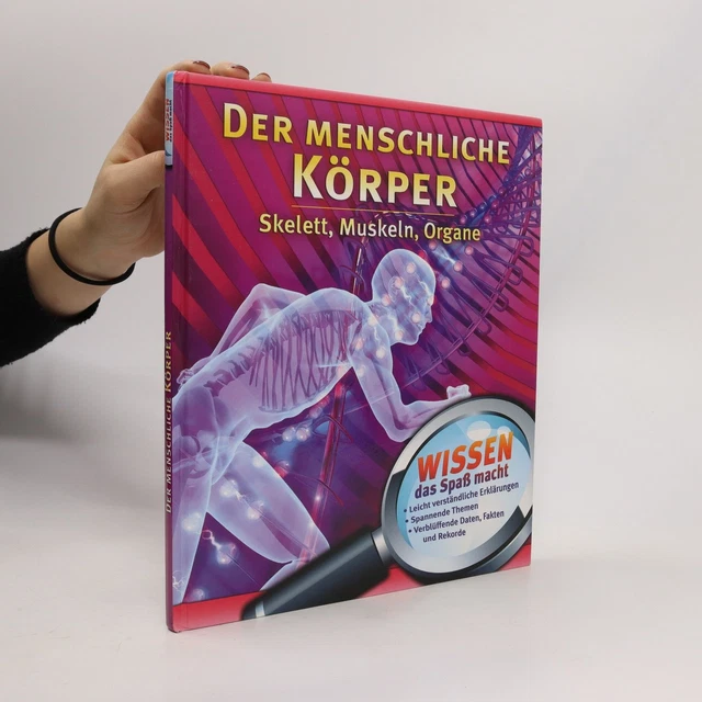 DER MENSCHLICHE KÖRPER: Skelett, Muskeln, Organe EUR 4,55 - PicClick DE