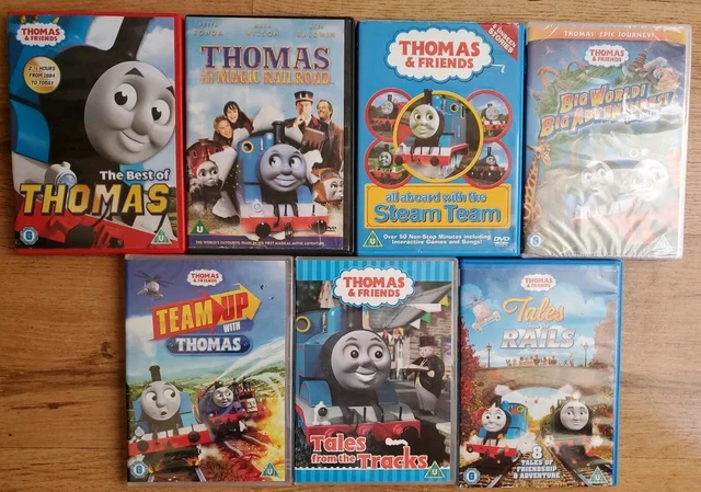 SEVEN THOMAS THE Tank Engine Dvds £8.00 - PicClick UK