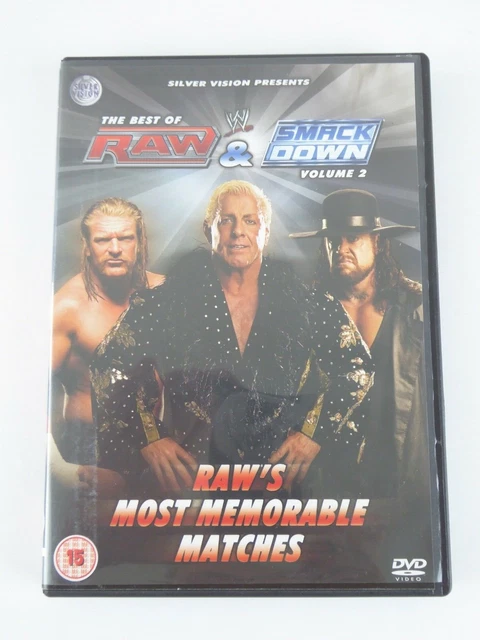 WWE: THE BEST Of Raw & Smack Down Volume 2 Dvd - Pre-Owned EUR 5,87 ...