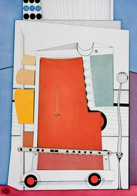 NILS HAGLUND, SCHWEDEN, Top Surrealist, Gemälde, Salvador Dali Partner ...