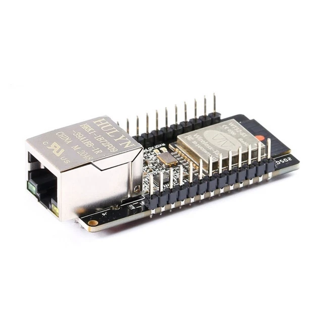 BOARD MCU ESP32 Ethernet Converter Serial Port to Ethernet WT32-ETH01 ...