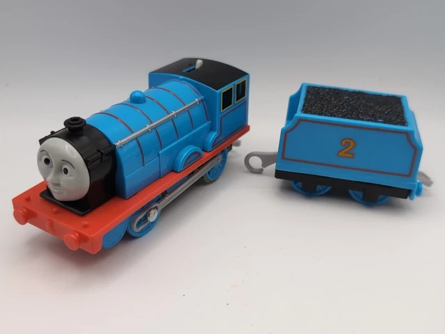 EDWARD TRACKMASTER THOMAS the Tank Engine Motorized Train £24.99 ...
