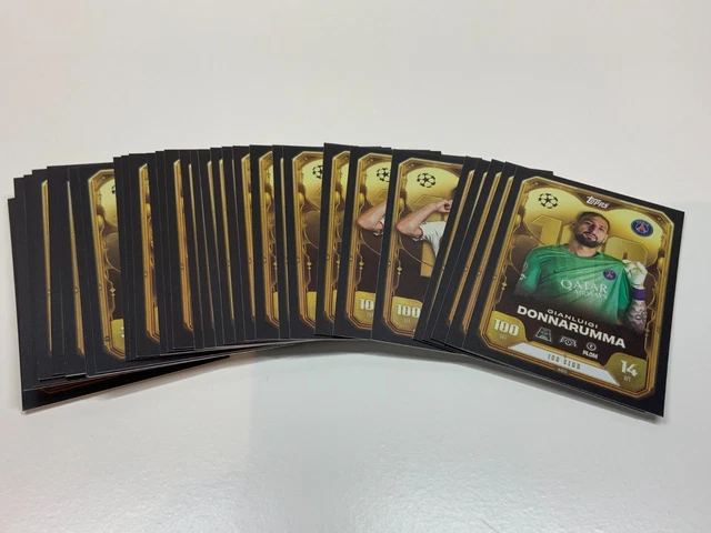 TOPPS MATCH ATTAX 25/26 2026 100 CLUB CARDS CHOOSE £1.95 - PicClick UK