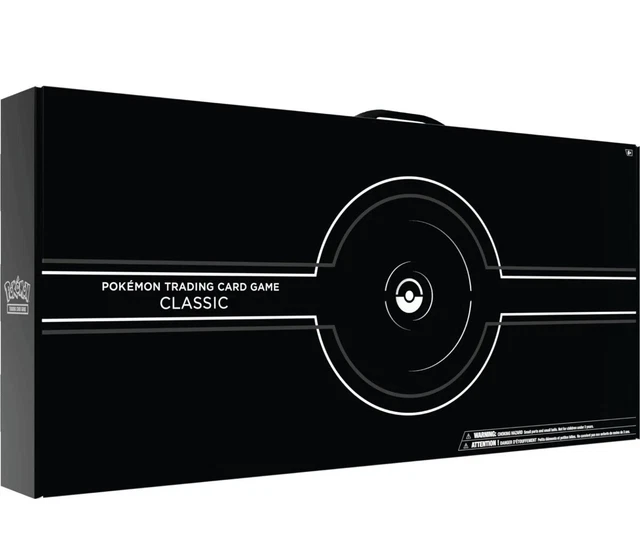 POKEMON TCG CLASSIC Collection Box (English) - New & Sealed Charizard ...