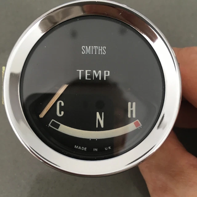 BMC NOS MK1MINI/COOPER& 'S' temperture gauge early type Downton Special ...