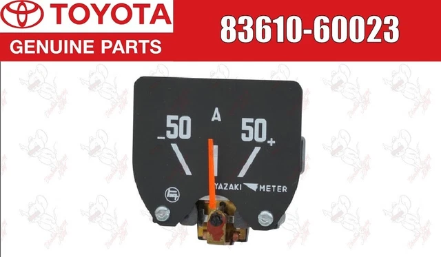 TOYOTA GENUINE LAND Cruiser Ampmeter Assembly 83610-60023 EUR 84,17 ...