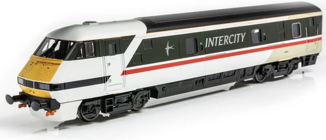 HORNBY R40161 BR Intercity 225 Swallow Mk4 DVT Driving Van Trailer ...