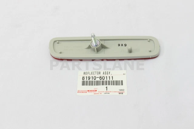81910-60111 TOYOTA OEM Genuine REFLECTOR ASSY, REFLEX, RH $36.02 ...