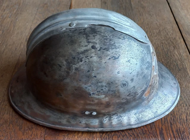 ANCIEN CASQUE DE Pompier Mod 26 EUR 40,00 - PicClick FR