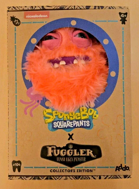 FUGGLER X PATRICK Star Spongebob Squarepants Funny Ugly Monster Soft ...