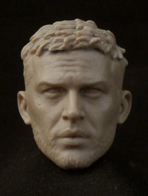 #TOM HARDY &MAD MAX" CUSTOM RESIN UNPAINTED HEAD SCULPT Action figures ...