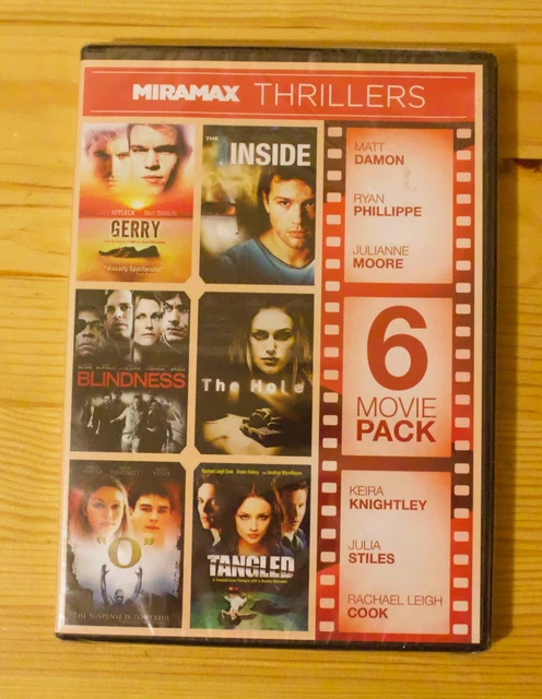 MIRAMAX THRILLERS: 6 Movie Pack DVD Gus Van Sant Fernando Meirelles ...