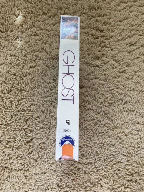 GHOST 1990 VHS Patrick Swayze Demi Moore Brand New Factory Sealed!! £13 ...