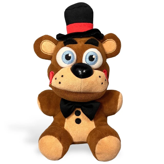 FNAF FIVE NIGHTS At Freddy's Toy Freddy Fazbear Plush 8” Funko 2016 ...