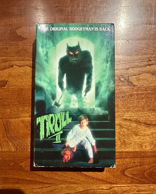 TROLL 2 - The Original Boogeyman Is Back - Horreur VHS Polygram Vidéo ...