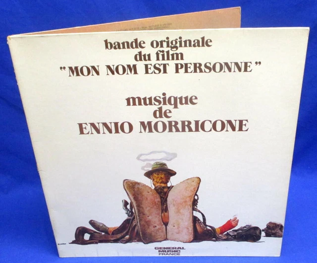 LP MORRICONE-TERENCE HILL -MON NOM EST PERSONNNE - my name is nobody ...