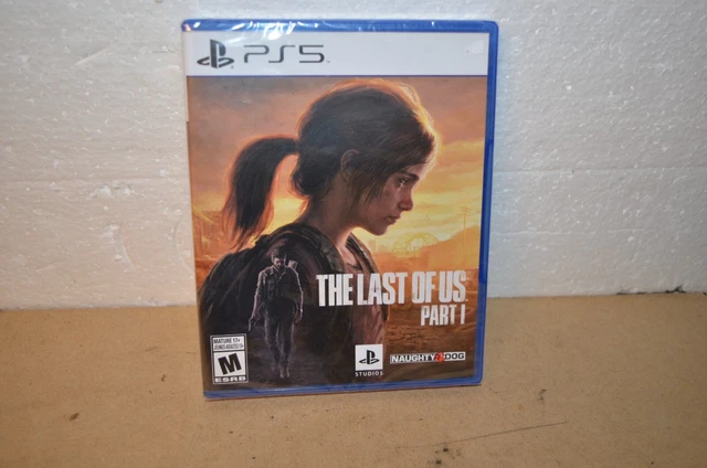 NEW THE LAST Of Us Part 1 For Playstation 5 Ps5 Sealed $74.99 - PicClick CA