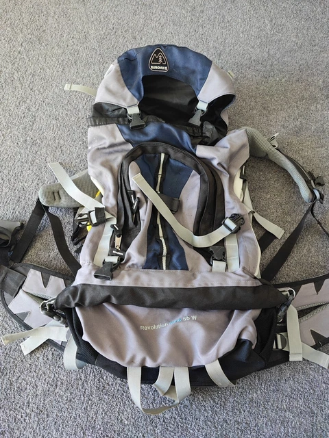 EUROHIKE REVOLUTION AQUA 50 W - Hiking, Walking, Backpack, Rucksack ...