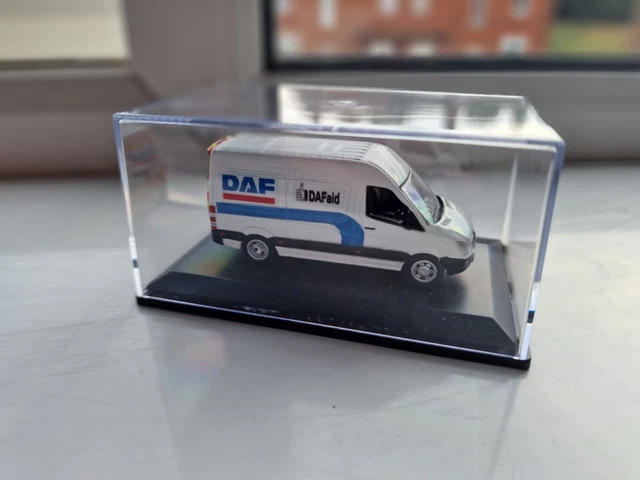 OXFORD DIECAST | Dafaid Mercedes Sprinter Van | Code 3 | Boxed £19.99 ...