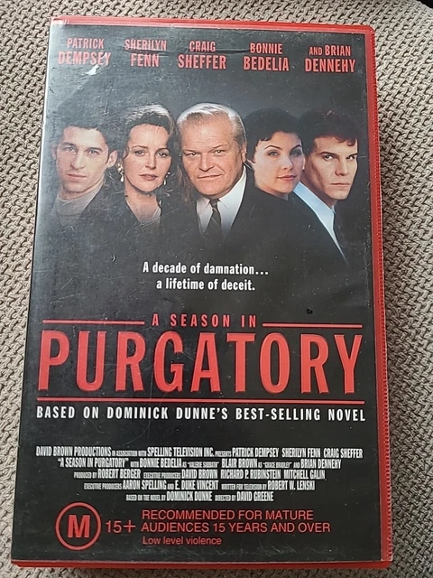 A SEASON IN Purgatory (1996) VHS Video Tape. Sherilyn Fenn, Patrick ...