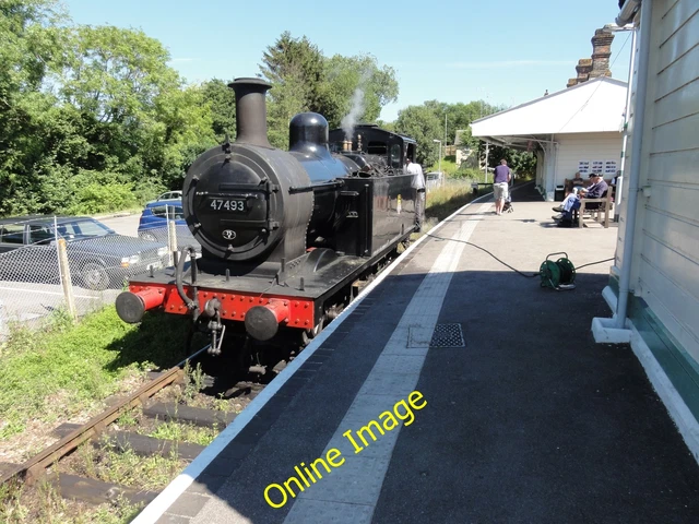 PHOTO 6X4 SPA Valley Railway, Eridge Railway Station Eridge Green Spa ...