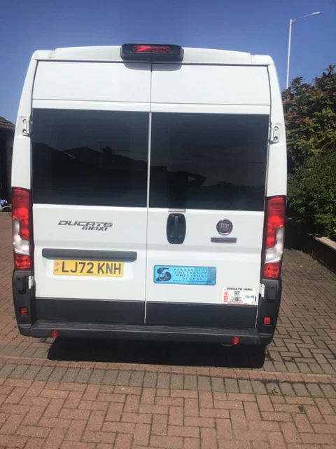 FIAT DUCATO L4 wheelchair accessible £32,000.00 - PicClick UK