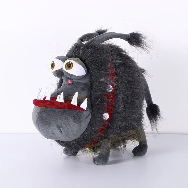 GRUCKEL DOG PLUSH Puppet High HairBlack Dog Black Dog Puppet Toy £20.39 ...