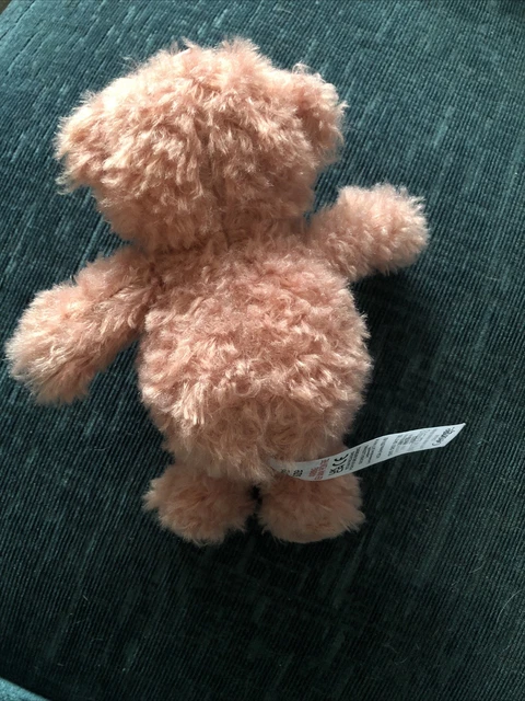 GEORGE AT ASDA Small Dusky Pink Teddy Bear 6 Inches £3.84 - PicClick UK