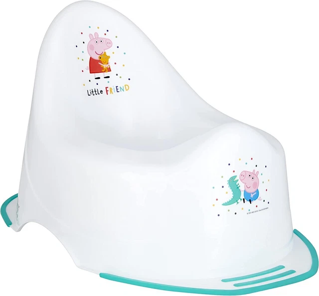NEW PEPPA PIG Toilet Training Range George Pig Steady Potty Green £13. ...