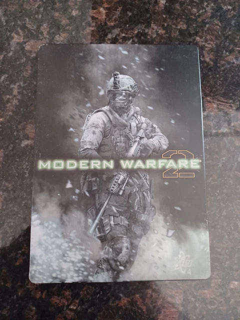 CALL OF DUTY Modern Warfare 2 XBox 360 Steelbook Complete CIB $20.00 ...