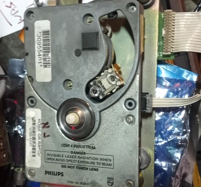 PHILIPS CDM3 PLAYER Jukebox player cd Rowe rockola fully serviced and ...