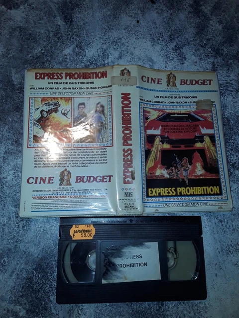 RARE VHS Express Prohibition Introuvables ! EUR 14,99 - PicClick FR