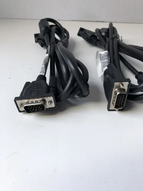MENGE 2 HOTRON E246588 AWM Style 20276 30 V 18-poliger Monitor VGA ...