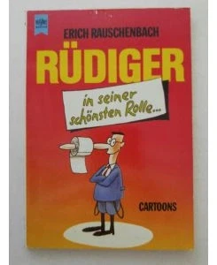 RAUSCHENBACH RÜDIGER SCHÖNSTE Rolle Comic Cartoon Heyne Taschenbuch ...
