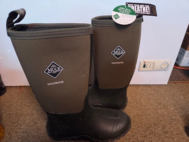 NEW MUCK BOOT Tall Mud Rubber with original tags - free shipping £66.64 ...