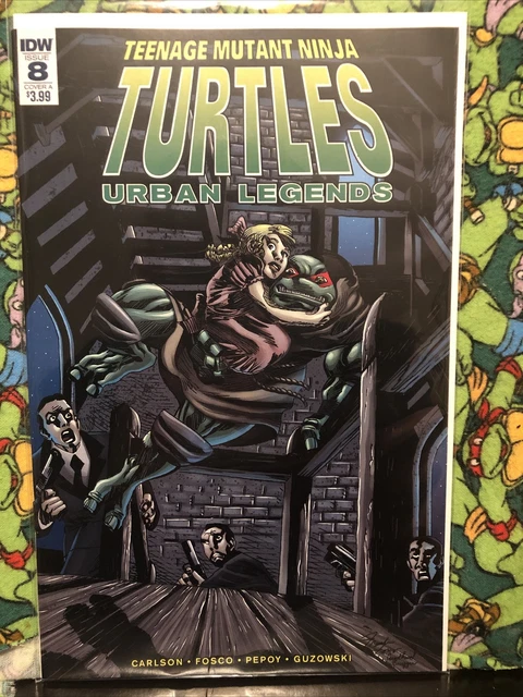 TEENAGE MUTANT NINJA Turtles TMNT Urban Legends #8 IDW Comics 2018 EUR ...