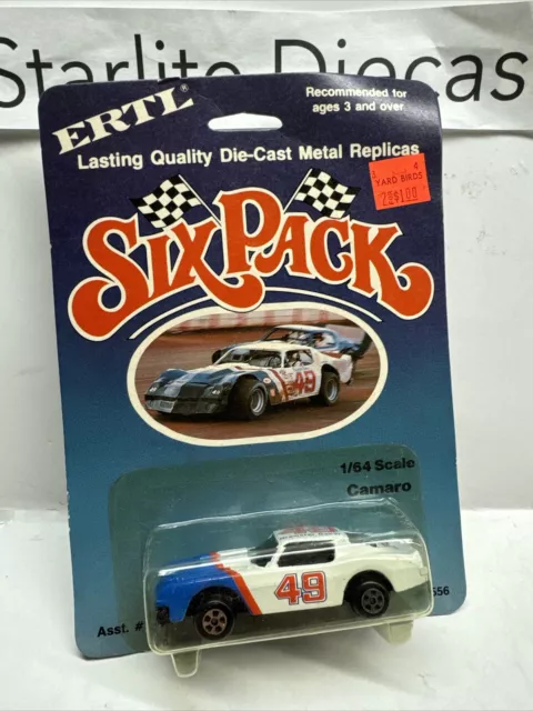 1/64 ERTL SIX Pack Movie Kenny Rogers Brewster Baker 49 Camaro 1982 (A3 ...