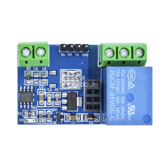 Esp8266 Esp 01 Dc 5v Wifi Relay Module Remote Control Switch For Home