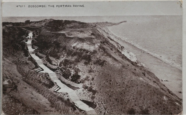 ANCIENNE CARTE POSTALE Boscombe The Portman Ravine EUR 19,96 - PicClick FR