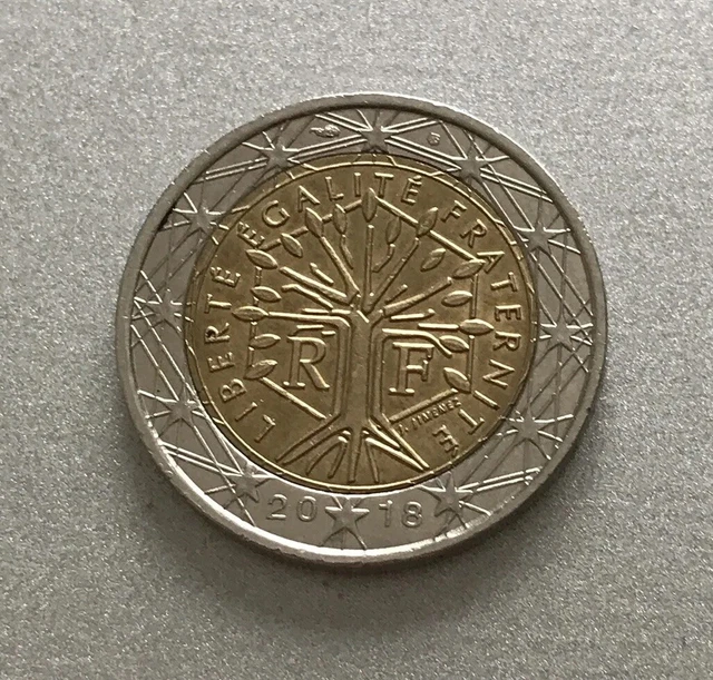 Piece 2 Euro Faut