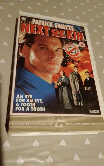 NEXT OF KIN Big Box Vhs £9.99 - PicClick UK