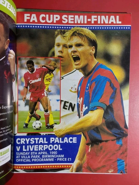 CRYSTAL PALACE V Liverpool 14th February 2015 Excellent £4.91 - PicClick UK