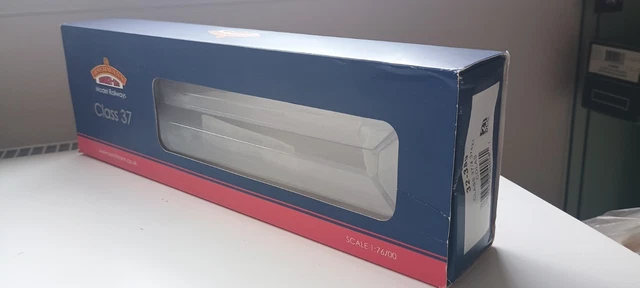 BACHMANN SPARES CLASS 37 Empty Box With Plastic Insert Suits Hornby ...