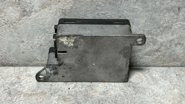 ORIGINAL MERCEDES BENZ W124 W201 BOSCH Airbag Sensor Steuergerät ...