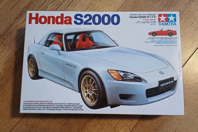 TAMIYA 1/24 HONDA S2000 (24245) Modellbausatz EUR 23,36 - PicClick DE