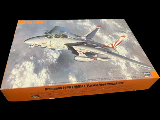 HASEGAWA GRUMMAN F-14A Tomcat Pacific Fleet Squadrons K37 1/72 NIB Model Kit EUR 47,30 - PicClick DE