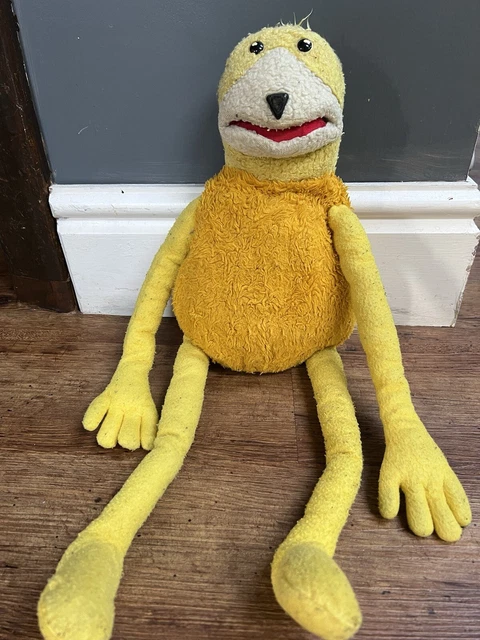 FLAT ERIC VINTAGE,RETRO 90’s Plush Soft Toy,1999. Levi’s Ad.Mr Oizo ...
