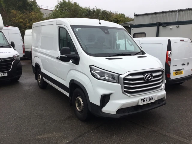 2021 MAXUS DELIVER 9 2.0 D20 Panel Van 5dr Diesel Manual FWD L2 H2 Euro ...