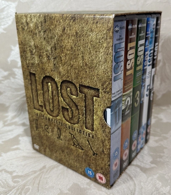 LOST - THE Complete Collection DVD Box Set Series - Seasons 1-6 £19.99 ...