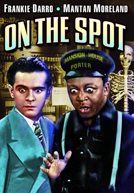 ON THE SPOT (DVD) Dave O'Brien Mary Kornman Russell Hopton Robert ...
